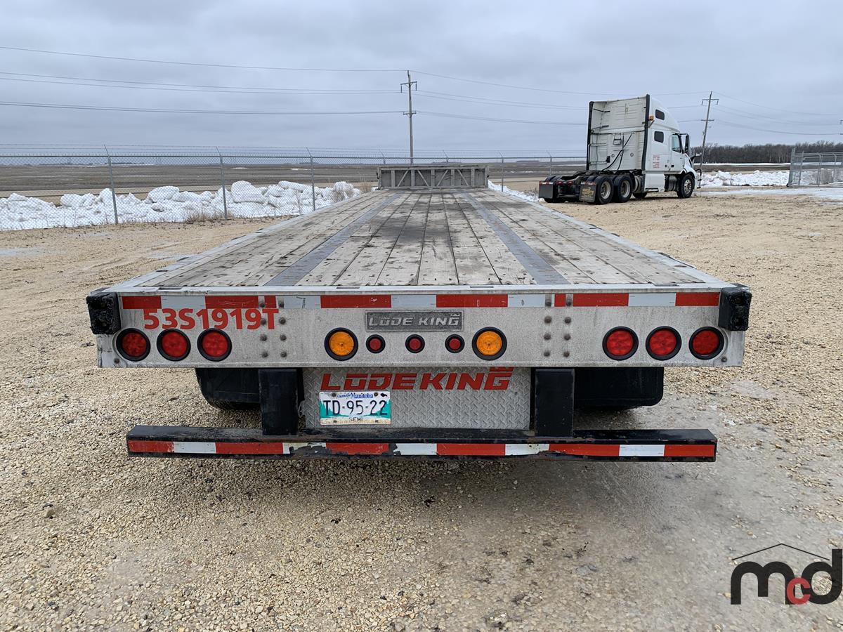 2019 Lode King 53' Step Deck Tridem Trailer